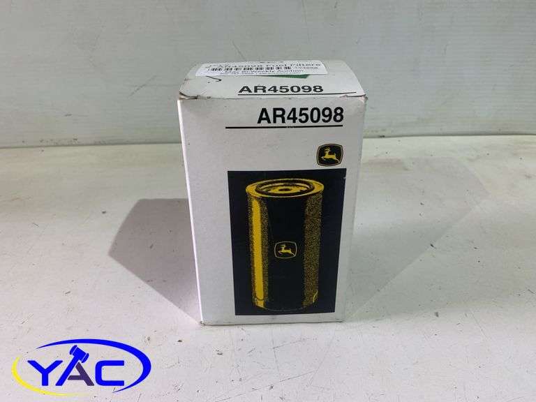 AR45098 Fuel Filters - YAC Auctions