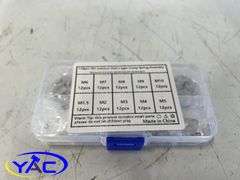 120pc C-Clip Assortment - YAC Auctions