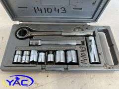 3/8 Socket Set - YAC Auctions