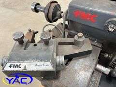 FMC Brake Drum & Disc Brake Lathe - YAC Auctions