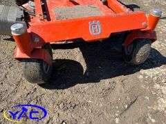 2000 RZ4219 HUSQVARNA W/ BRIGGS & STRATTON MOTOR - YAC Auctions