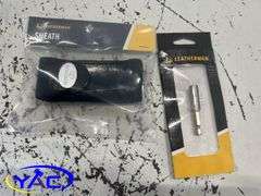 2 - Leatherman Sheaths & Bit Extender - YAC Auctions