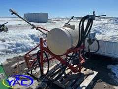 25' Brandt 3PT Sprayer - YAC Auctions