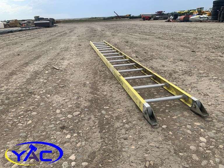 14' Single Rung Ladder - YAC Auctions