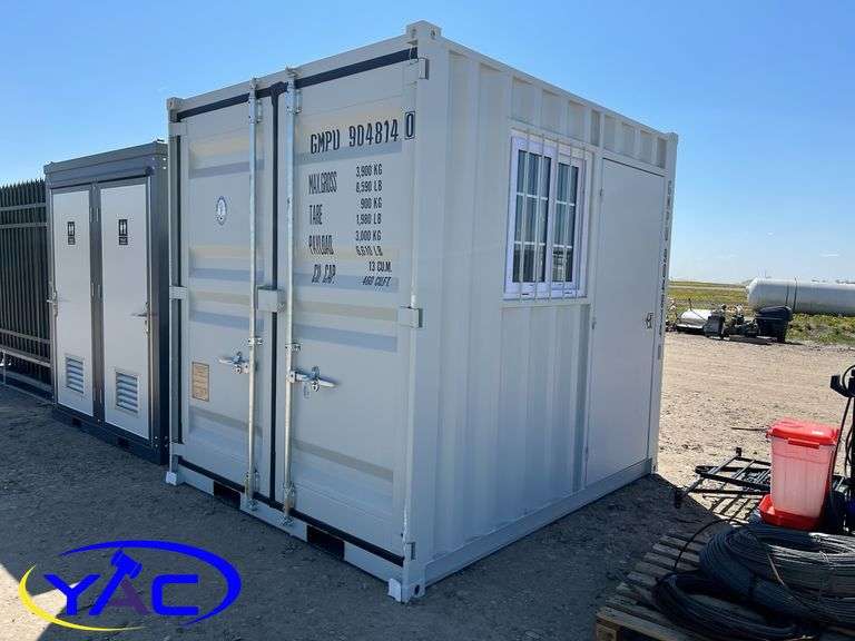 9' Small Cubic Container - YAC Auctions