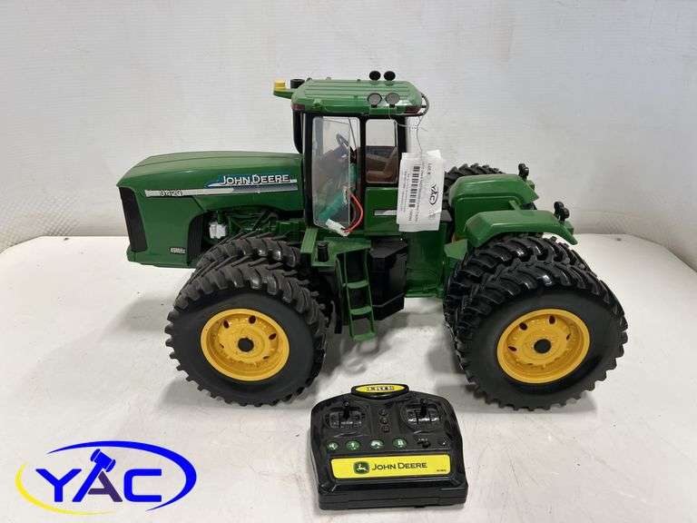 John Deere 9420 Remote Control Tractor - YAC Auctions