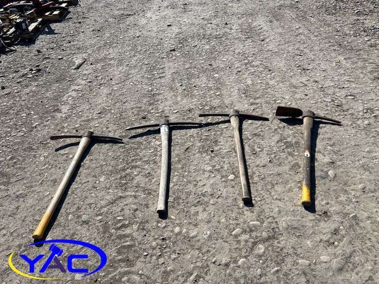 Pick Axes - YAC Auctions