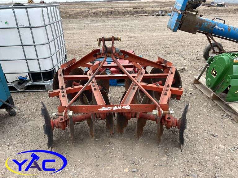 60" 3PTH Disc - YAC Auctions