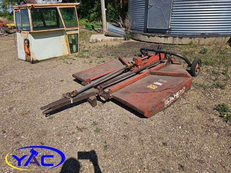 6' BUSH HOG PULL-TYPE MOWER - YAC Auctions