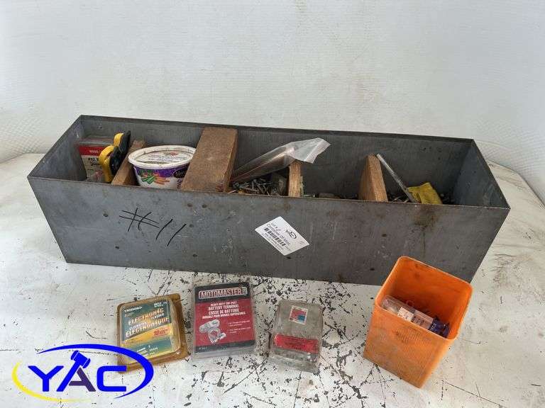 Container Of Misc. - YAC Auctions