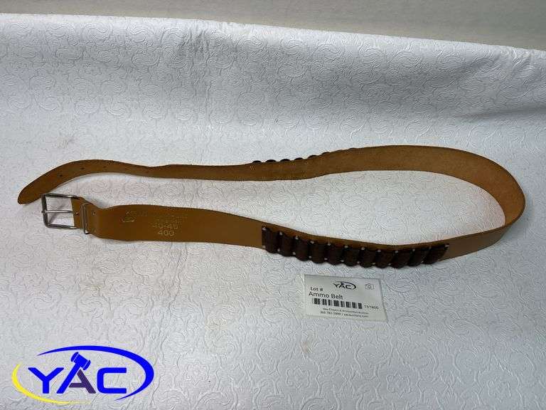 AMMUNITION BELT - YAC Auctions