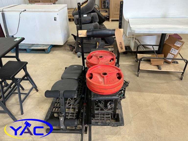 Work Out Bench - YAC Auctions