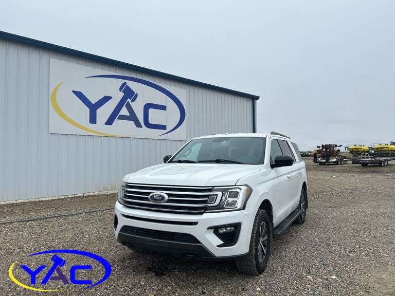 2018 FORD EXPEDITION SSV 4WD - YAC Auctions
