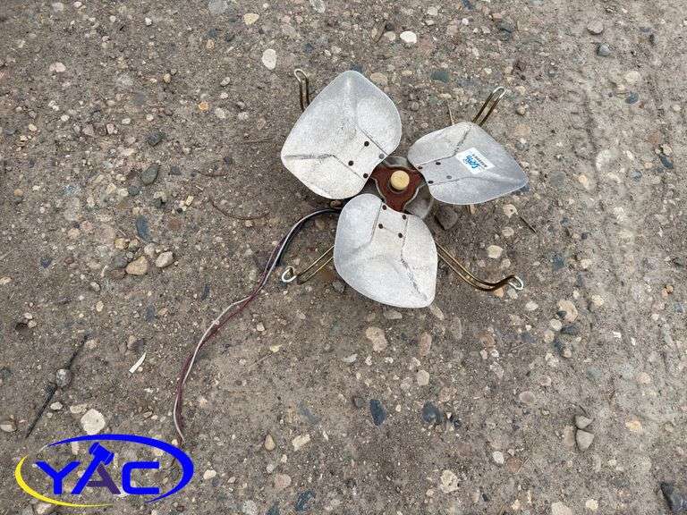 Electric Fan - YAC Auctions