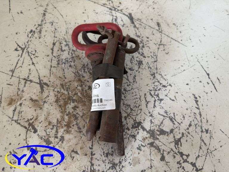 4 - Tractor Pins - YAC Auctions
