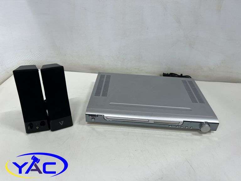 DVD+CD Theatre & Powered Speakers - YAC Auctions