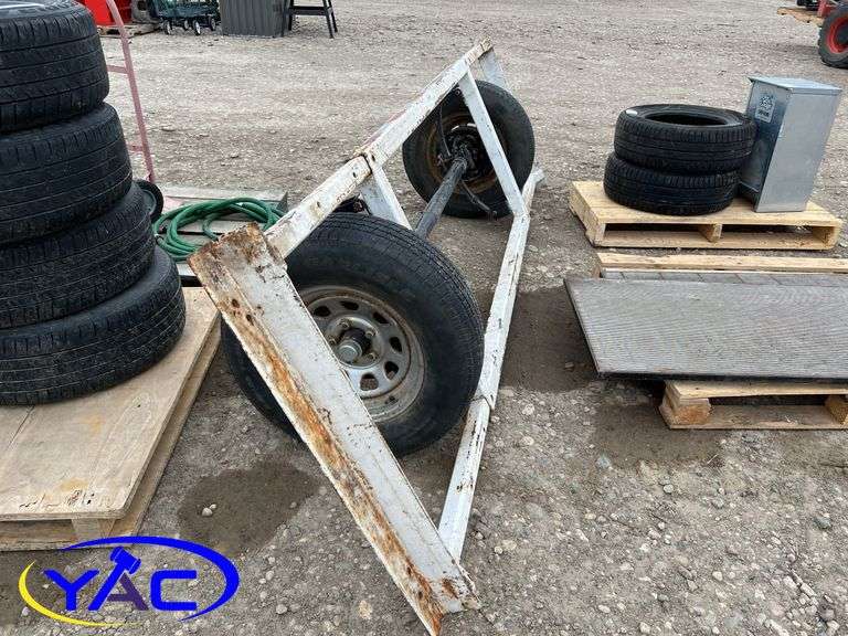 Building Moving Dolly - YAC Auctions