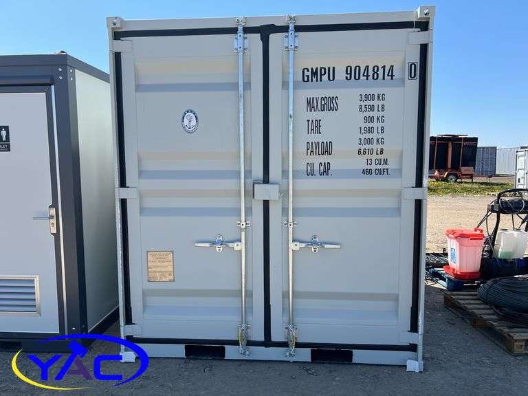 9' Small Cubic Container - YAC Auctions