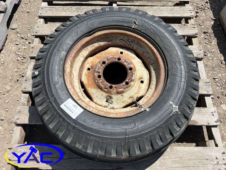 7.50 - 15 Implement Tire & Rim - YAC Auctions