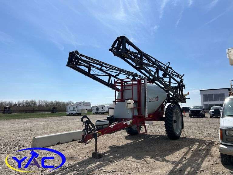 Case Pull-Type Sprayer - YAC Auctions