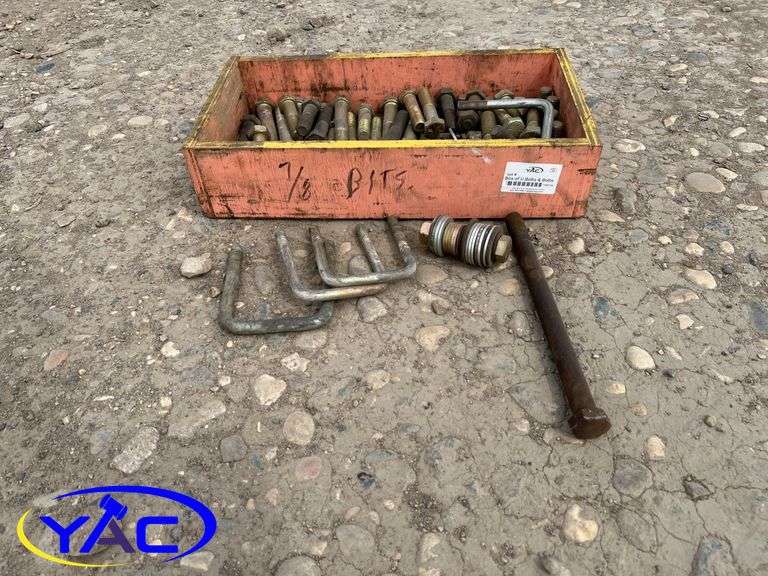 Box of U Bolts & Bolts - YAC Auctions
