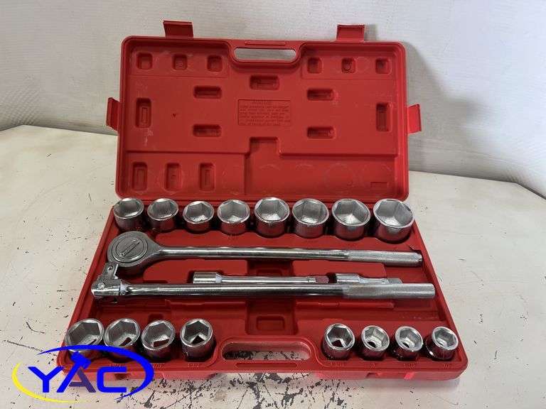 Matrix 21pcs 3/4" Drive Socket Set - YAC Auctions