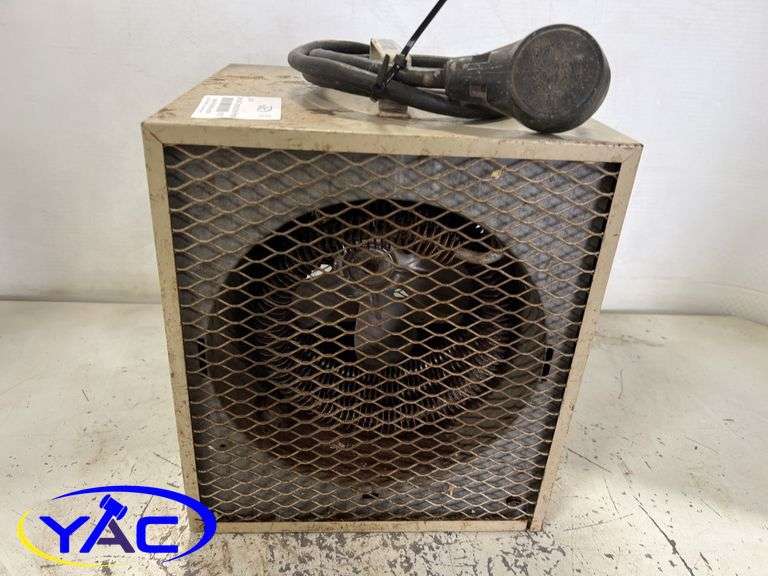Sentinel Construction Heater - YAC Auctions