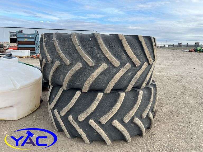 2-Alliance 800/70 R38 Tractor Tires - YAC Auctions