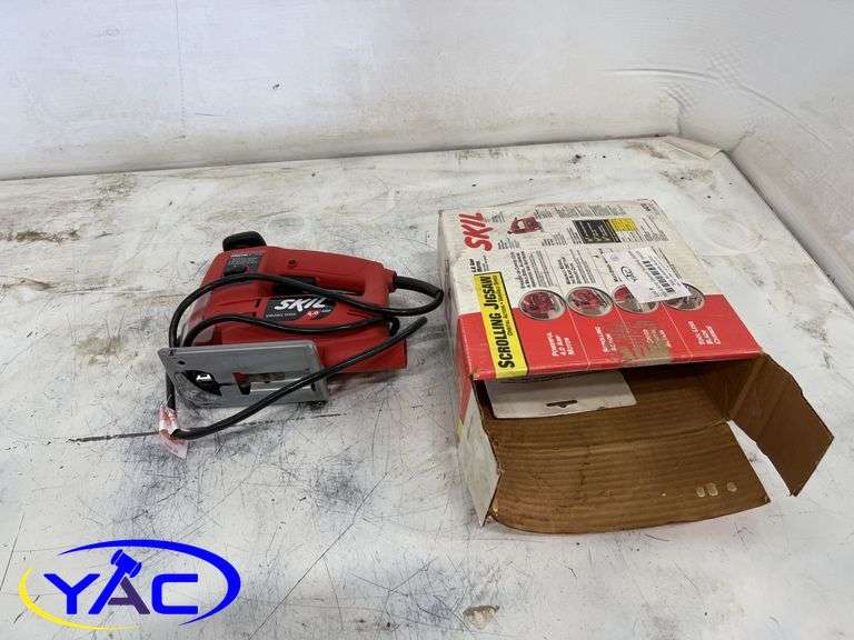 Skil 4 Amp Electric Scrolling Jigsaw - YAC Auctions