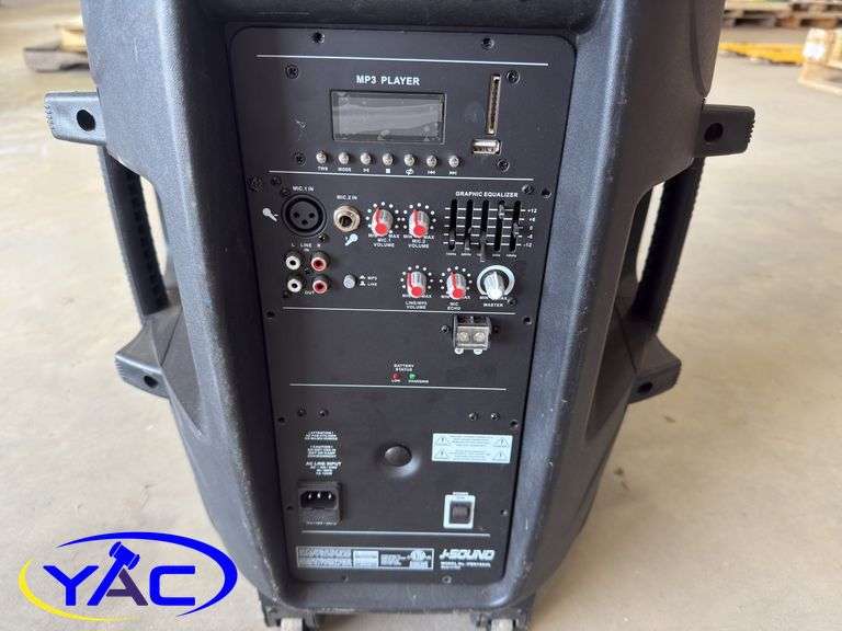 J- Sound Speaker - YAC Auctions
