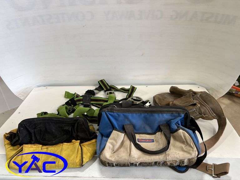 Miller Fall Protection/ Tool Bags/ Tool Belt - YAC Auctions