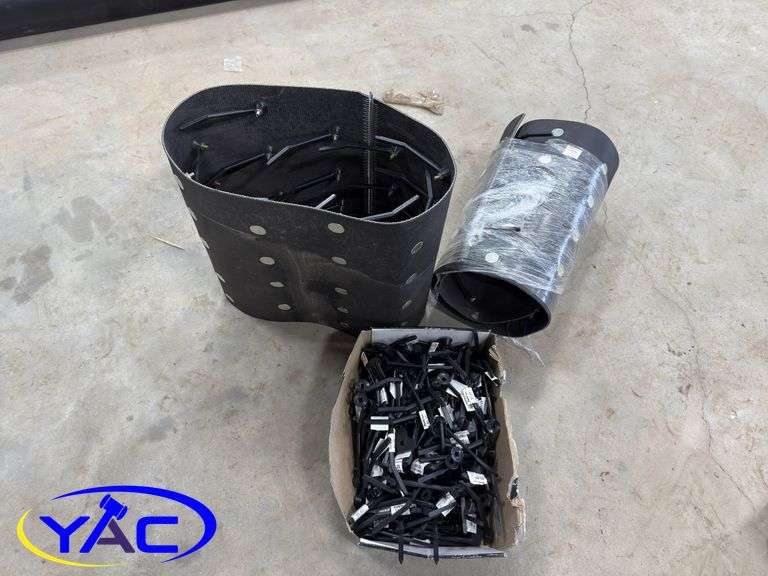Misc. Ren Pickup Teeth & Belts - YAC Auctions