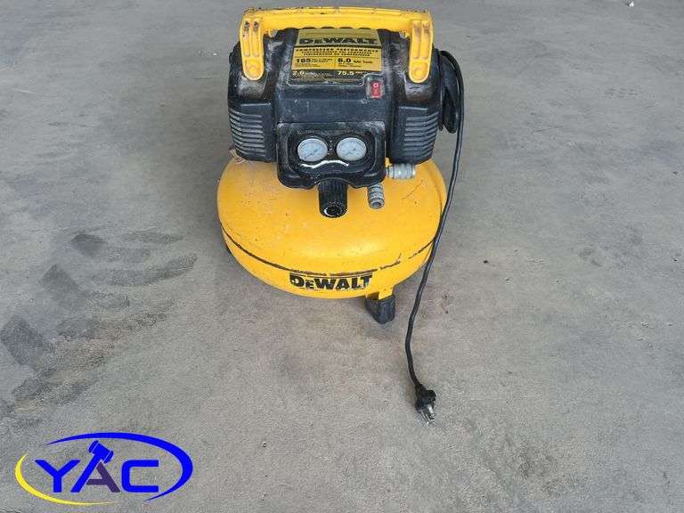 DeWalt Air Compressor - YAC Auctions