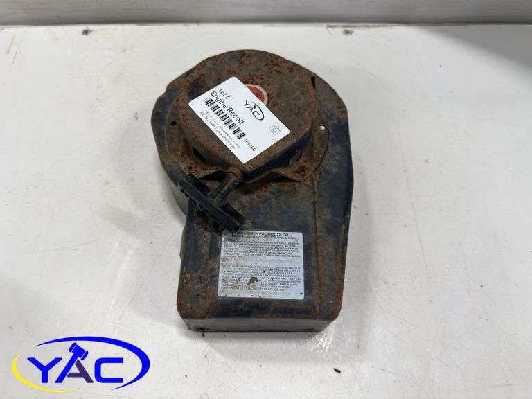 Engine Recoil - YAC Auctions