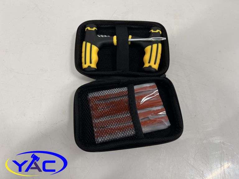 Roadside Tire Repair Kit - YAC Auctions