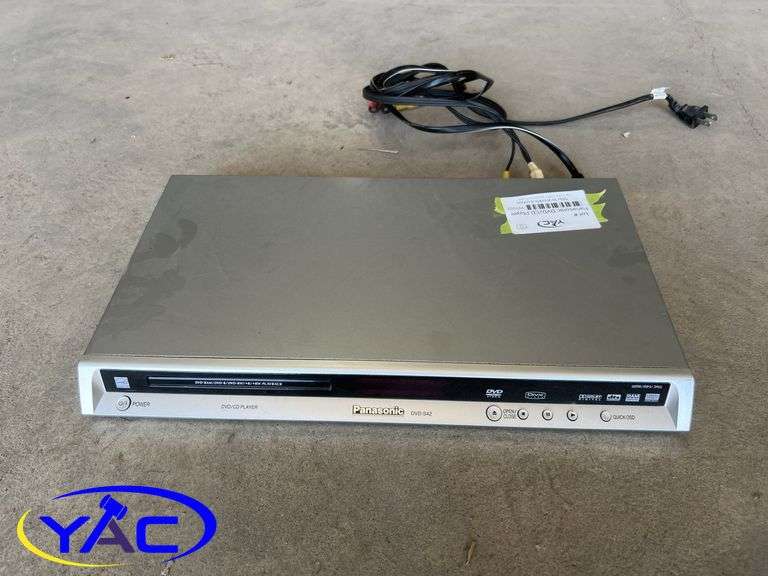 Panasonic DVD/CD Player - YAC Auctions