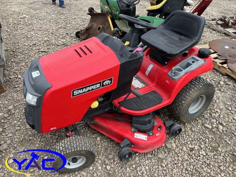 Snapper SPX Hydrostatic 46" Riding Mower - Not Running - YAC Auctions