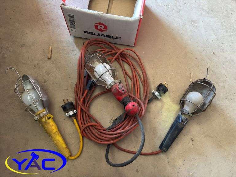 3 - Trouble Lights - YAC Auctions