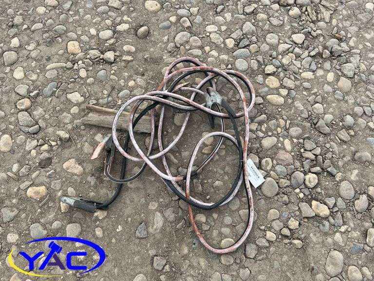 Heavy Duty Booster Cables - YAC Auctions