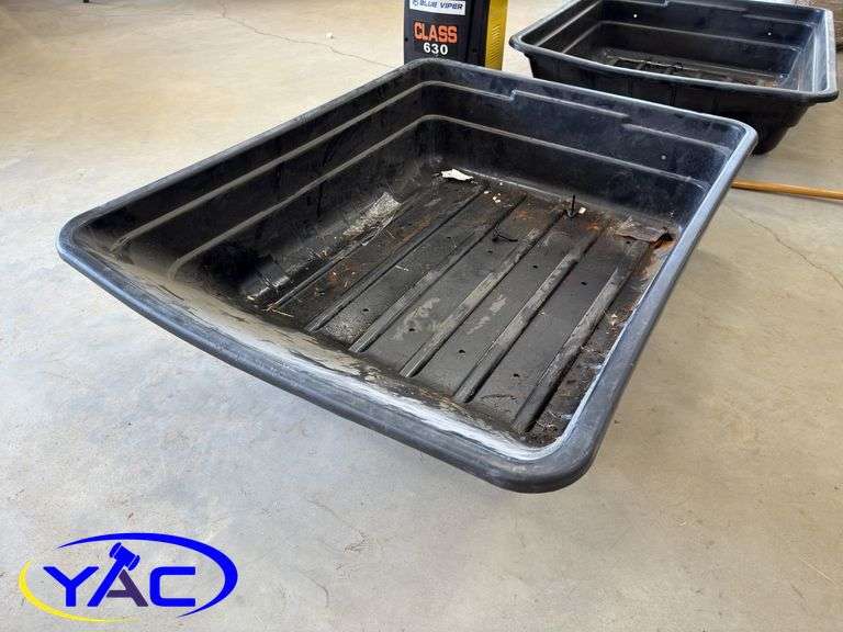 4’ x 3’ Poly Tub - YAC Auctions