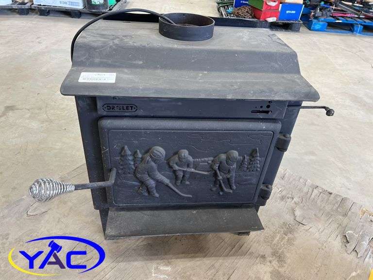 Drolet Wood Stove - YAC Auctions