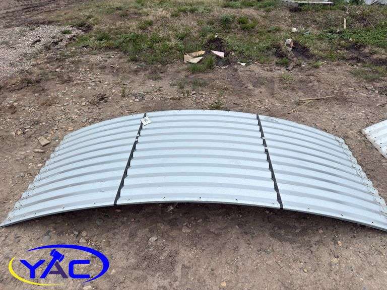 6 Sheets 194-683 14Ga. Extension Tier For Westeel Wide Core 18' Bin ...