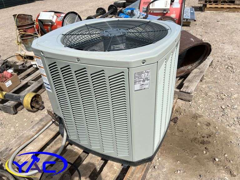 Trane Central Air Conditioner Unit - YAC Auctions