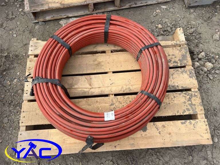 1- Roll Of PEX Pipe - YAC Auctions