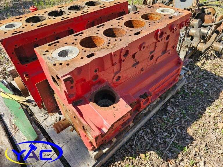 354 PERKINS SHORT BLOCK - YAC Auctions