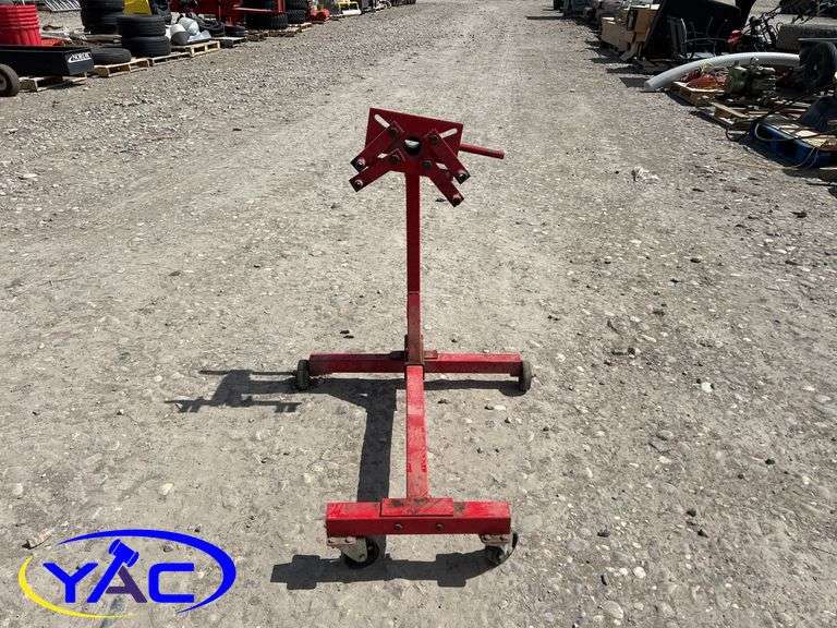Engine Stand - YAC Auctions