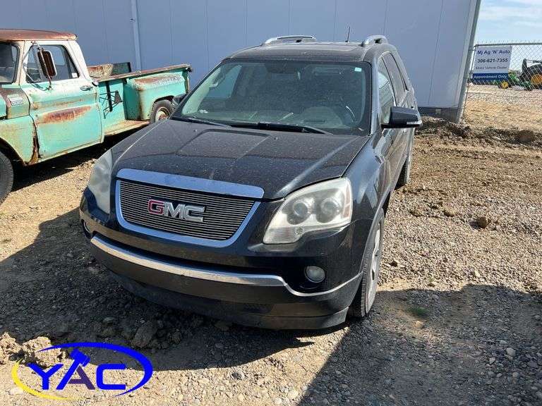 2009 GMC ACADIA SLT V6 AWD - YAC Auctions