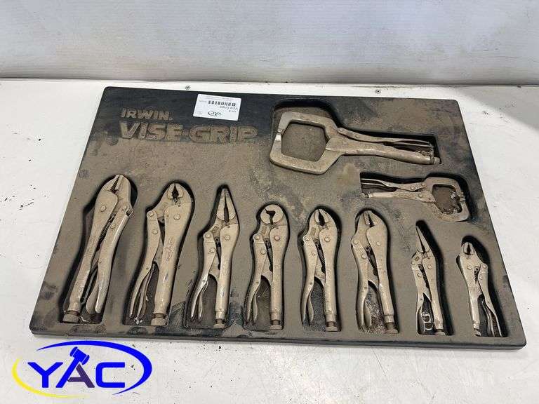 Vice Grips - YAC Auctions