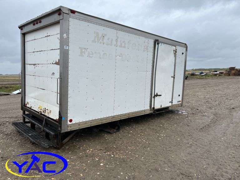 16Ft Van Body - YAC Auctions