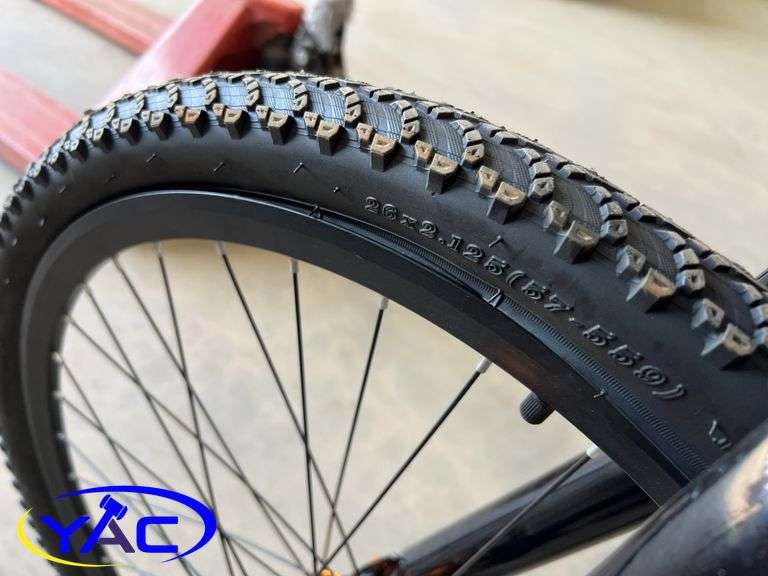 Deviant Built Bike - YAC Auctions